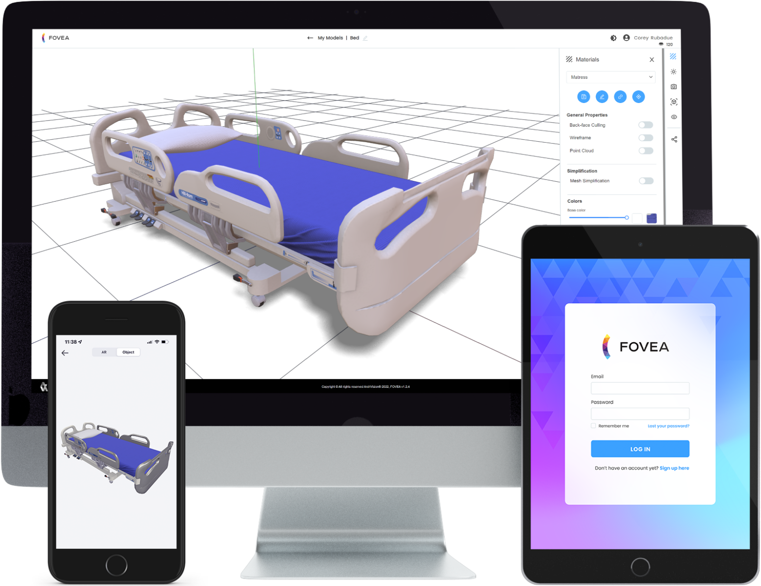 FOVEA – ArchVision®